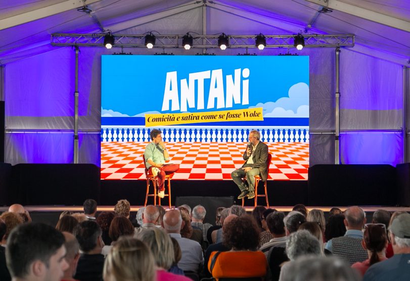 “Antani. Comicità e satira come se fosse” woke edition - Elastica